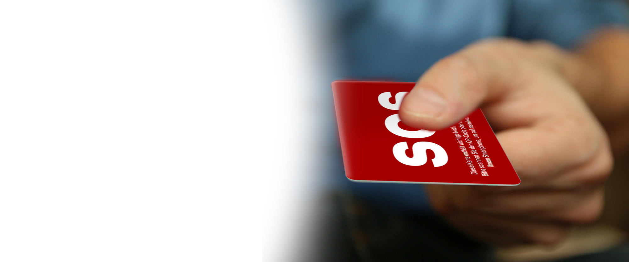 SOS & Notfall-ID Produkte | HelpMee