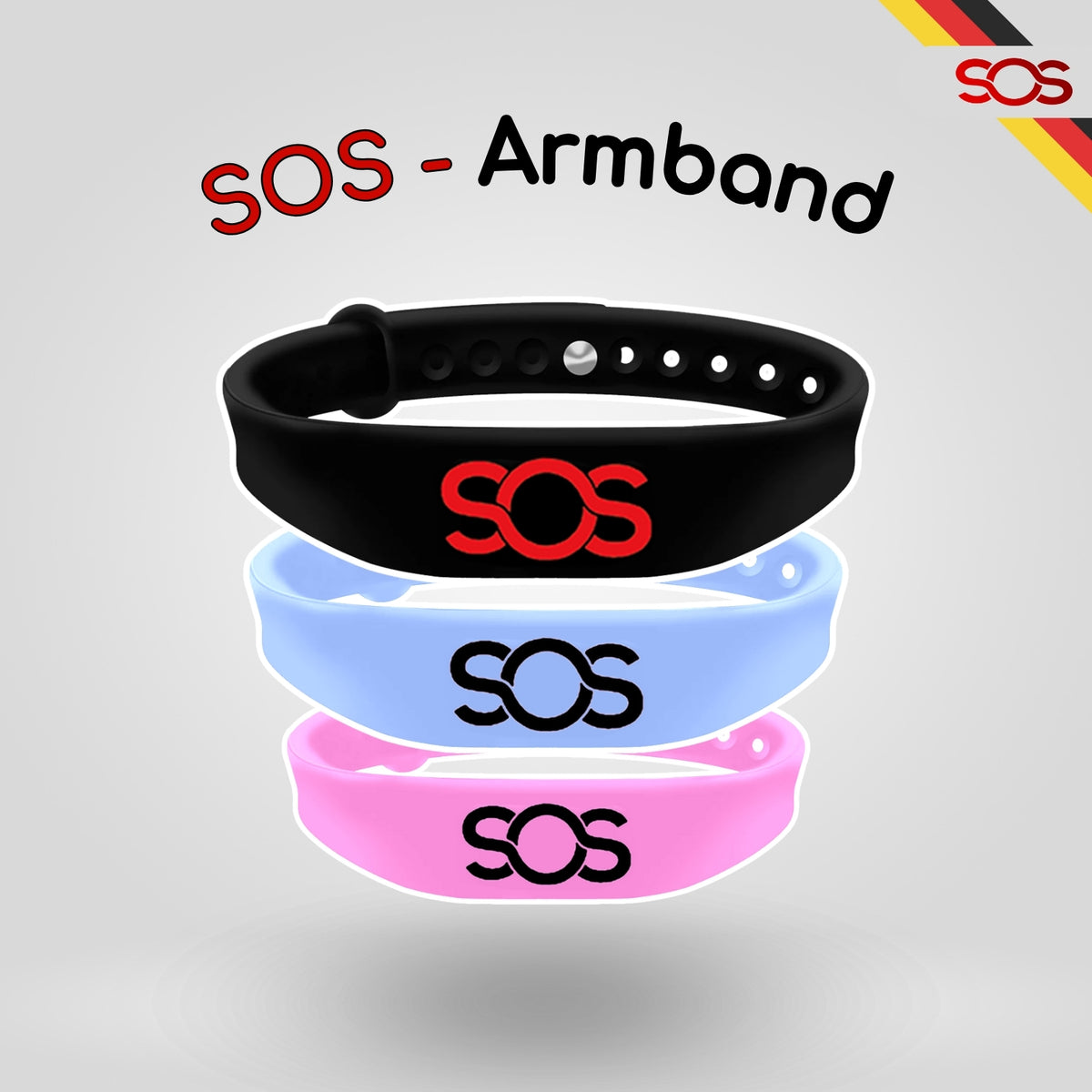 Regulärer Preis €25,95 Verkaufspreis €25,95 Schwarz Blau Pink