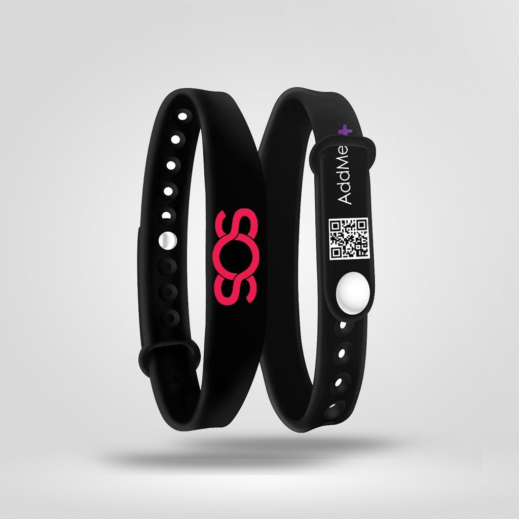 SOS Notfall-Armband